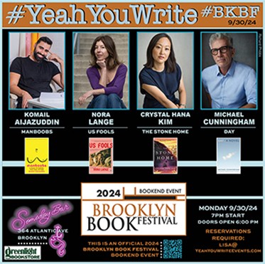 # YeahYouWrite~Michael Cunningham, Crystal Hana Kim, Komail Aijazuddin ...