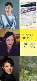Poetry Reading with Elaine Equi, Melanie Neilson and Martine Bellen