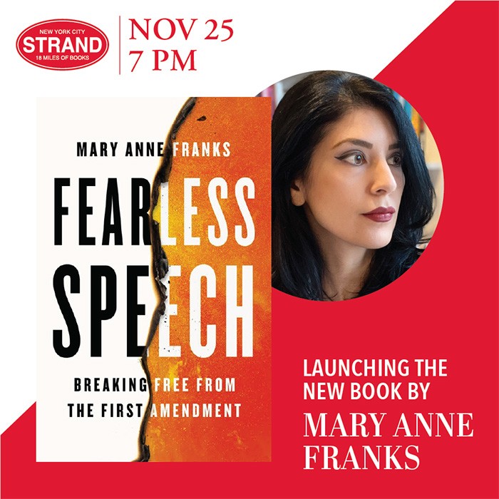 Dr. Mary Anne Franks + Ali Velshi: Fearless Speech